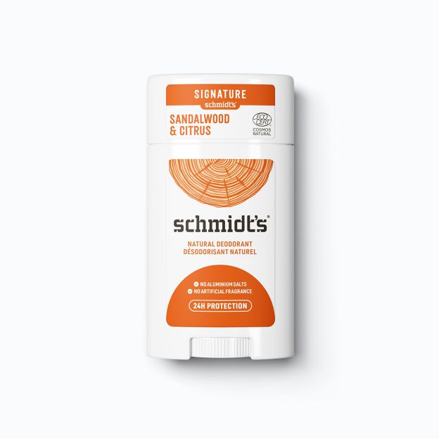 Schmidt’s Natural Deodorant Stick - 75g – New Age Health + Wellness