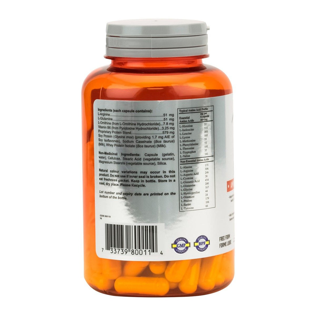 Amino Complex 120 Caps – New Age Health Food Store