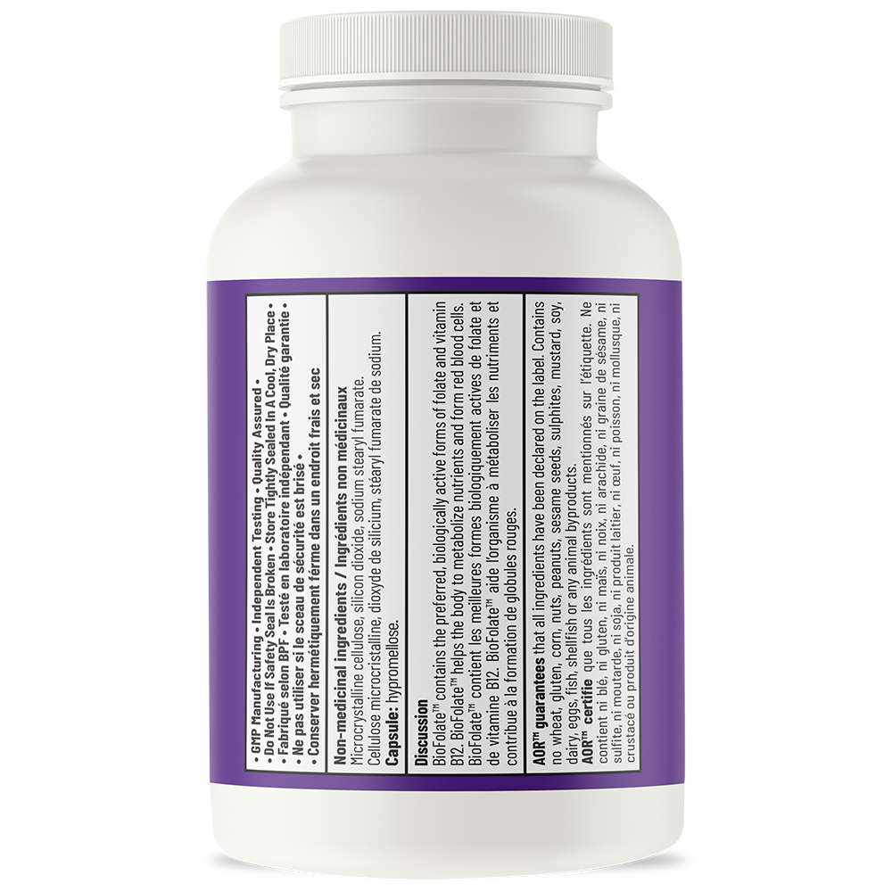 BioFolate 30s Caps – New Age Health Food Store