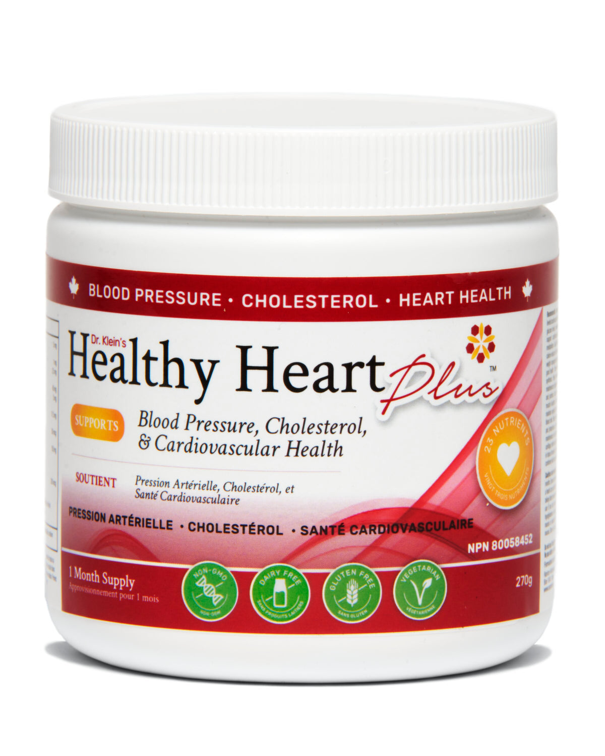 Healthy Heart Plus 270g- 30 Day Supply – New Age Health Food Store