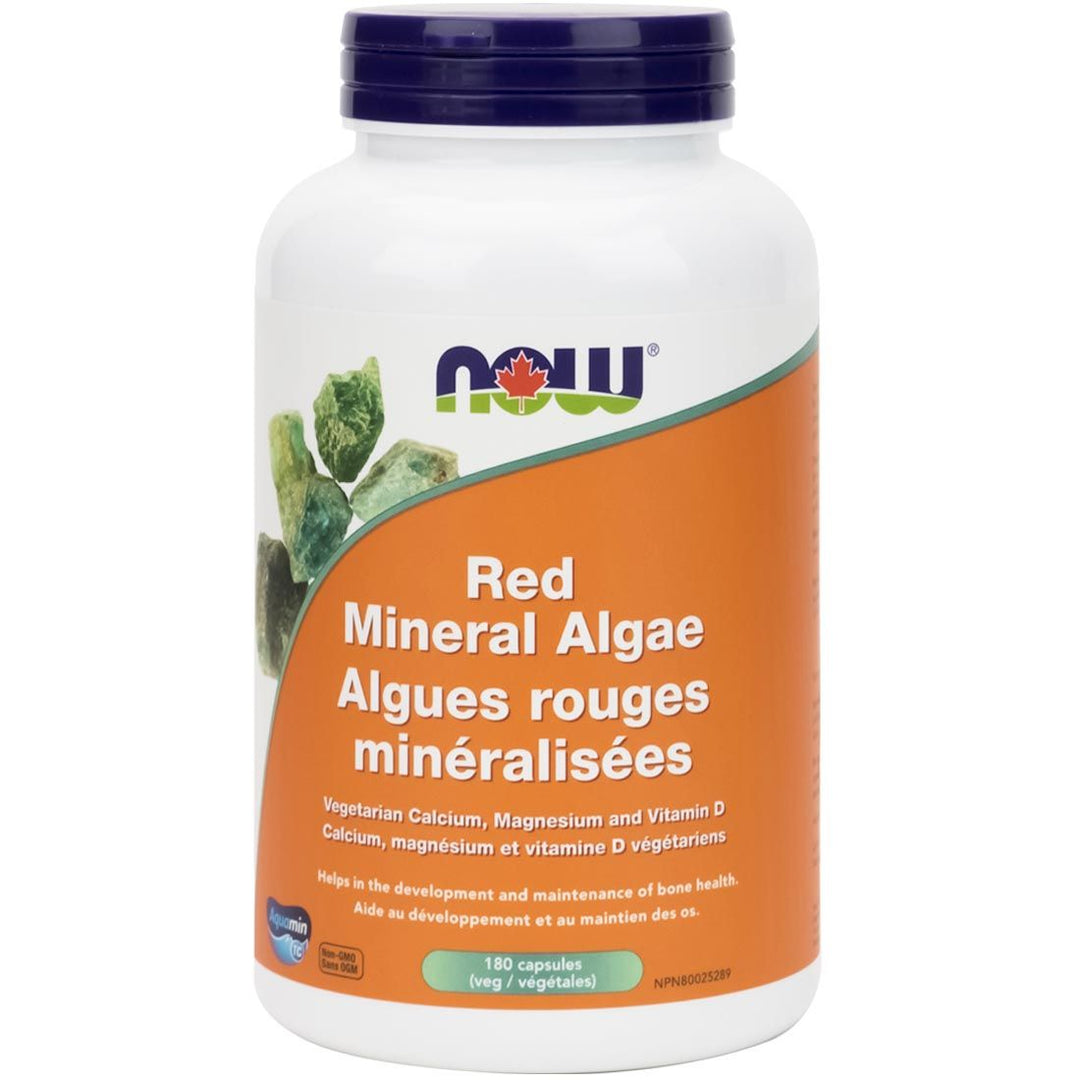Red Mineral Algae 180 Vcaps – New Age Health Food Store