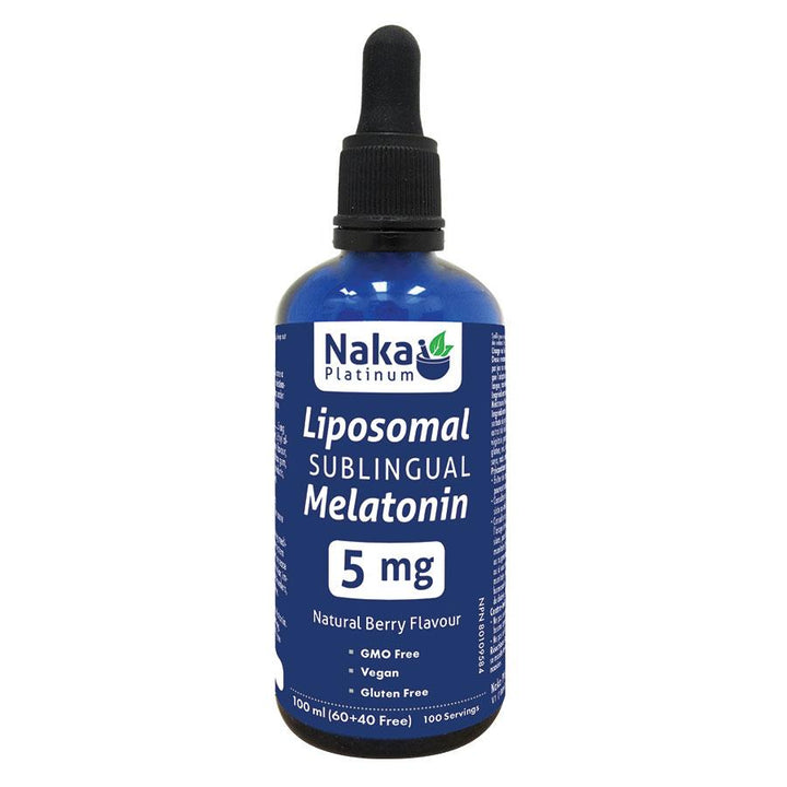 Liposomal Sublingual Melatonin 100mL – New Age Health Food Store